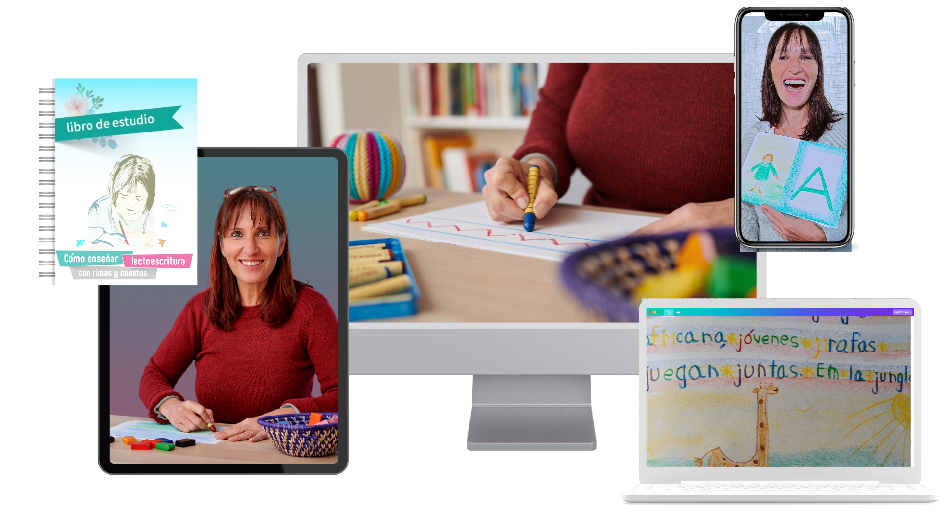 Cómo enseñar lectoescritura con Rimas y Cuentos - Tamara